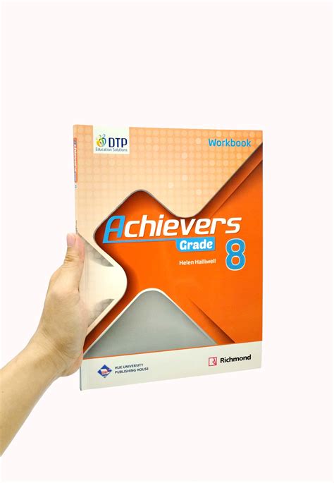 Sách Achievers Grade 8 Workbook Fahasacom