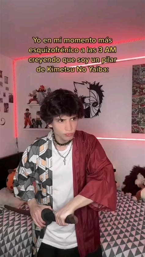 yo en mi momento mas esquizofrénico no a las AM creyendo que soy un pilar Animado gracioso