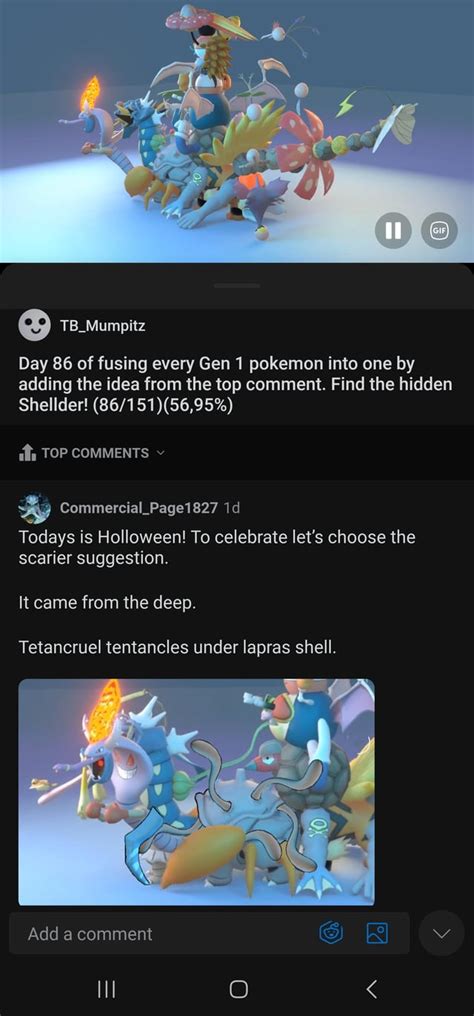 Day 87 88 Of Fusing Every Gen 1 Pokemon Into One By Adding The Idea