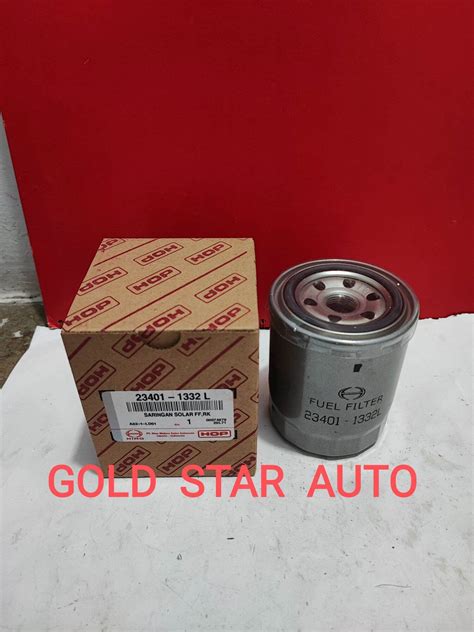 Filter Solar Atas Fuel Filter Up Dyna 130ht Hino 300 Dutro Hino Lohan