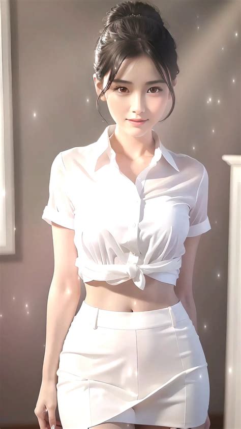 白衣清纯姐姐 美女手机动态壁纸 美女手机壁纸下载 元气壁纸
