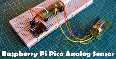 Raspberry Pi Pico Adc Reading An Analog Sensor