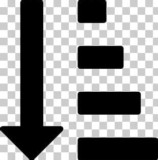 Computer Icons Font Awesome Sorting Algorithm PNG Clipart Angle Black Black And White