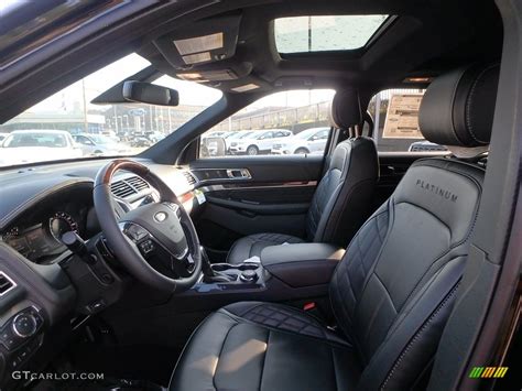 2017 Shadow Black Ford Explorer Platinum 4wd 122346193 Photo 10