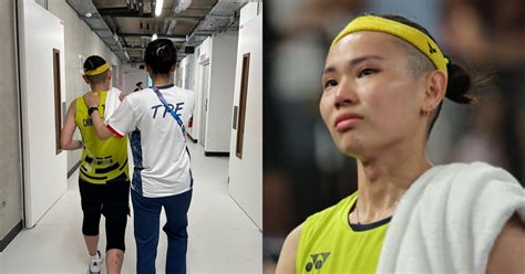 巴黎奧運／戴資穎自曝傷勢嚴重到「需拿拐杖走路」，感慨「超人有來但我沒能撐過去⋯」 Juksy 街星