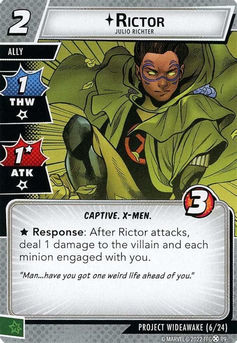 Rictor MarvelCDB