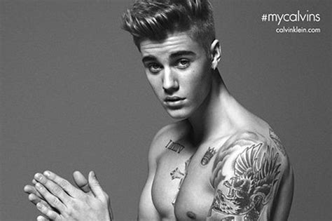 Justin Bieber Is New Face Of Calvin Klein Underwear Popstar Shows Off
