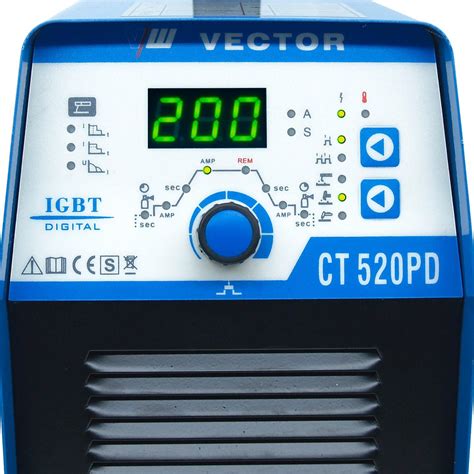 Set Poste à Souder Tig Dc Avec Coupage Plasma Igbt Inverter Ct520pd