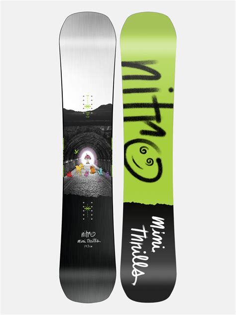 Nitro Mini Thrills 22 23 Snowboards Nencini Sport