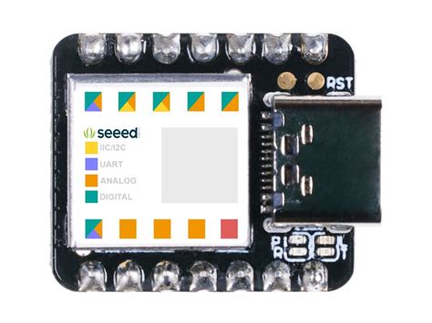 Seeeduino XIAO Pre Soldered Unmanned Tech UK FPV Shop