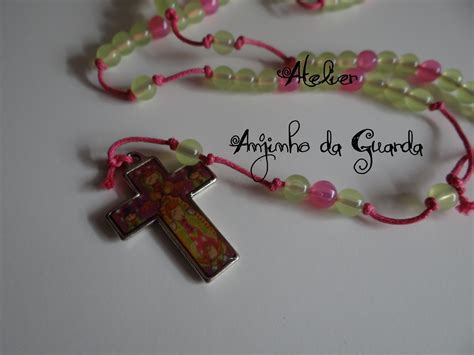 Atelier Anjinho da Guarda Terços para crianças