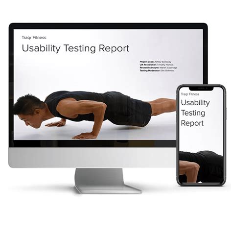 Usability Test Report Template Best Template Ideas