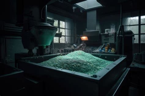 Environmental Safety Industry Plant For Sorting And Processing Plastic