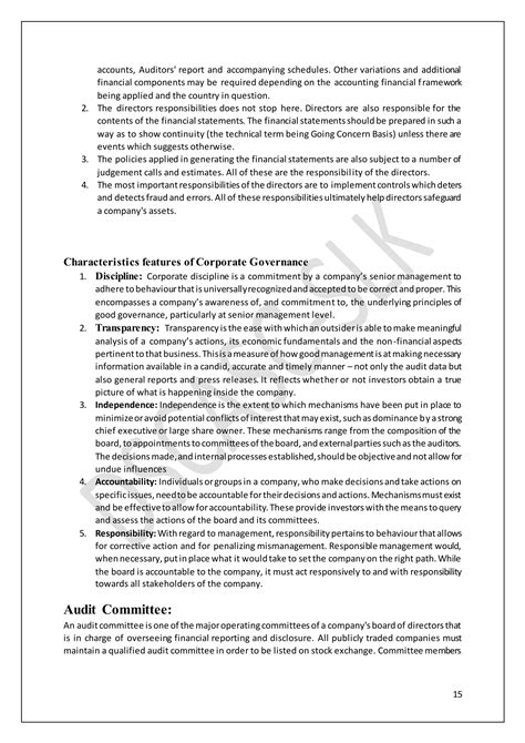 Audit Frameworkdocx
