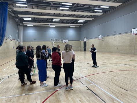 Bringing The Game Into More Schools Netball Scotland