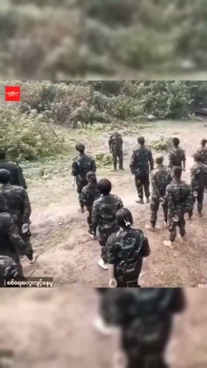 Myanmar Militia Defense Force မြန်မာပြည်သူ့စစ်ကာကွယ်ရေးတပ်ဖွဲ့ Shorts Youtube