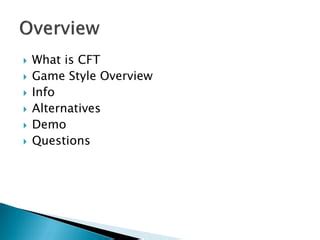 It Security Cft PPT