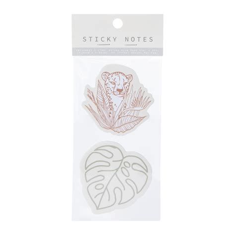 Decorative Sticky Note Pads 2 Count Five Below Let Go And Have Fun