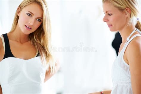 She Knows Exactly What She Wants A Young Bride With Her Friend