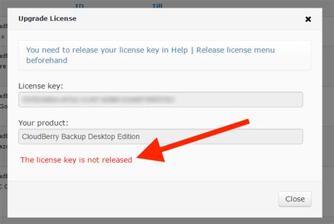 Upgrading Licenses With MSP360 CloudBerry Central Help Center
