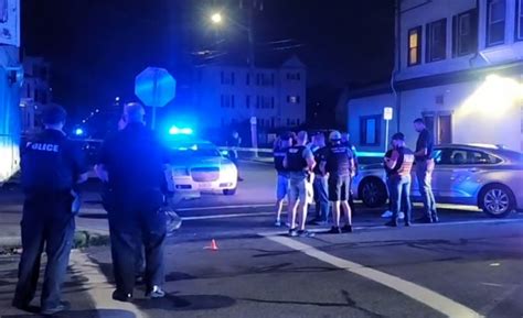 Updated Three Shot In New Bedfords South End Including Police Officer
