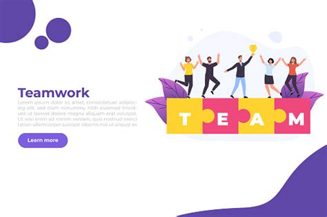 효과적인 시간 관리 사람들은 사업 계획을 완료했습니다 팀은 일러스트레이션 웹 페이지 템플릿을 완료 한 작업을 기뻐합니다 설문지에 대한 스톡 벡터 아트 및 기타 이미지