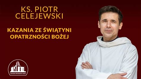 O Figowcu Czyli Drzewie Poznania Ks Piotr Celejewski 5012024 Youtube