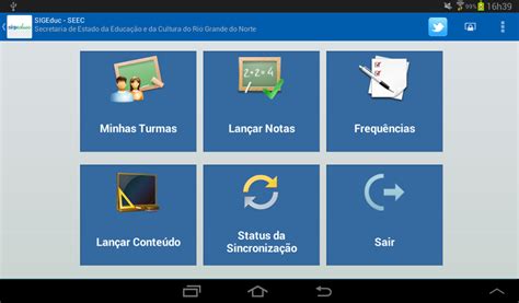Sigeduc Mobile Passo A Passo