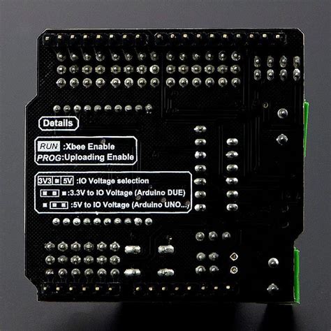 Gravity Io Expansion Shield For Arduino V71 The Pi Hut