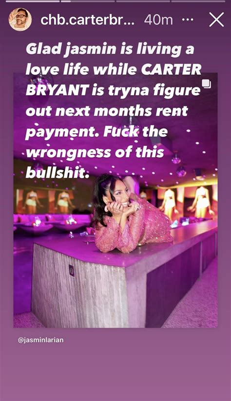 Carter Bryant Creator Of Bratz With A Message To Jasmin Larian Isaac Larians Daughter 👀 R