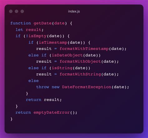 Refactoring Le Pattern Guard Clauses Gekkode