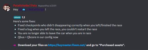 PataMods RC Car Script STANDALONE FiveM Releases Cfx Re Community