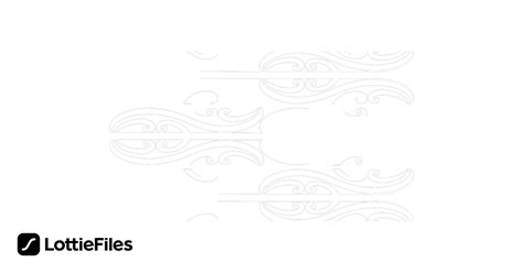 Animación Gratuita De Background Koru Pattern De Ben Ong Lottiefiles