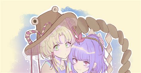 東方風神録 守矢の二柱 ももねこのイラスト Pixiv