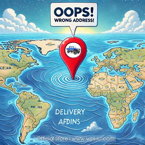 Oops Wrong Address Wpl Rc Official Store