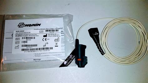 Adult Reusable Soft Sensor For Oximeter Available Equipamos Biz