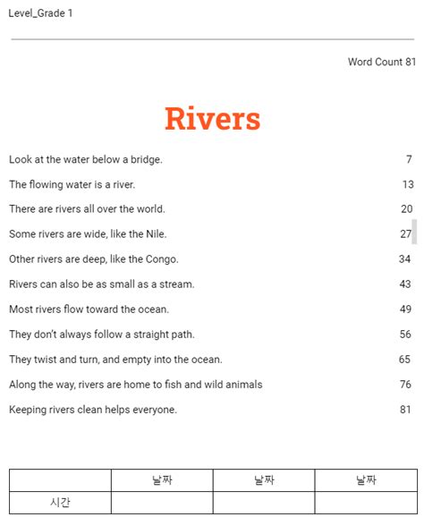 미국 초등학교 영어 수업자료 네이버 블로그