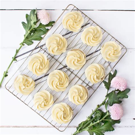 Vegan Vanilla Buttercream Charlottes Lively Kitchen