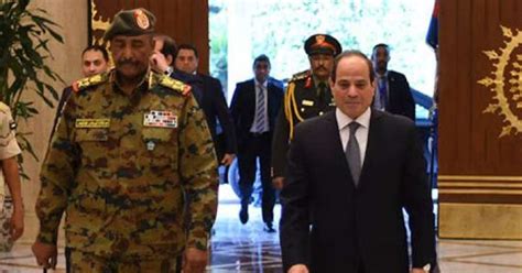 مصر والسودان يؤكدان تمسكهما بالتوصل إلى اتفاق قانوني ملزم حول سد النهضة