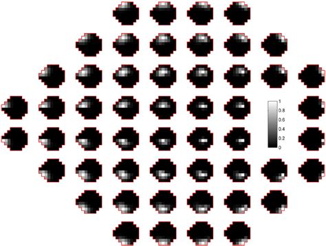 Spatial Correlation S Between Each Location And All Other Locations In Download Scientific