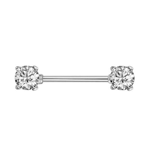 Sonducket Anillo Para Pezones Encantador Adorno De Metal Para El Pecho