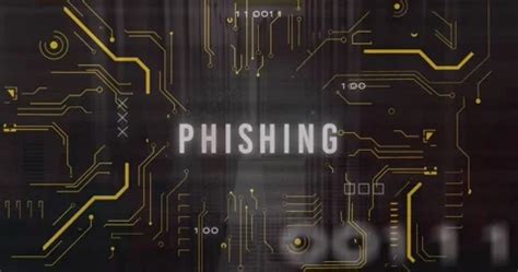 Animation Of Phishing Text Banner And Mi Stock Video Pond
