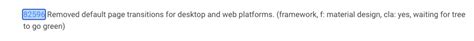 [web] materialpageroute doesn t have slide transition between routes