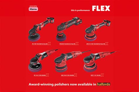 Award Winning Flex Polishing System Launches At Halfords Motorcycle Industry News Latest