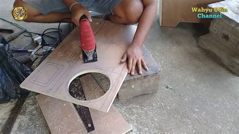 Membuat Box Line Array Youtube