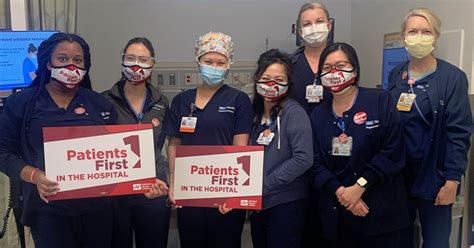 Nurses Rally Against New Float Pool Nurses Scheduling Rules At Uclas