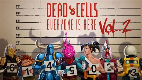 Dead Cells Everyone Is Here Vol 2 Features Terraria Shovel Knight