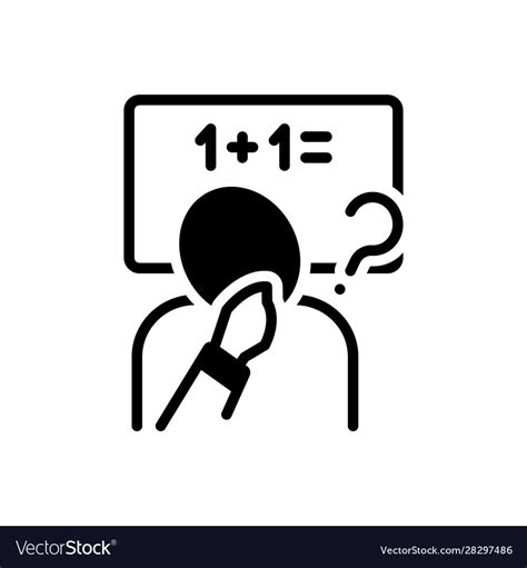 Inference Royalty Free Vector Image Vectorstock