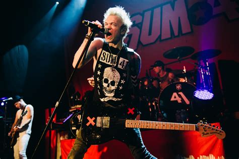 Sum 41 Don T Call It A Sum Back Tour Seattle Music News