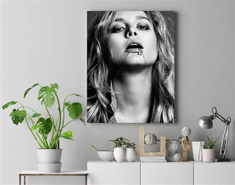 Brie Larson Poster Wall Art Brie Larson Smoking Poster Bri Inspire Uplift